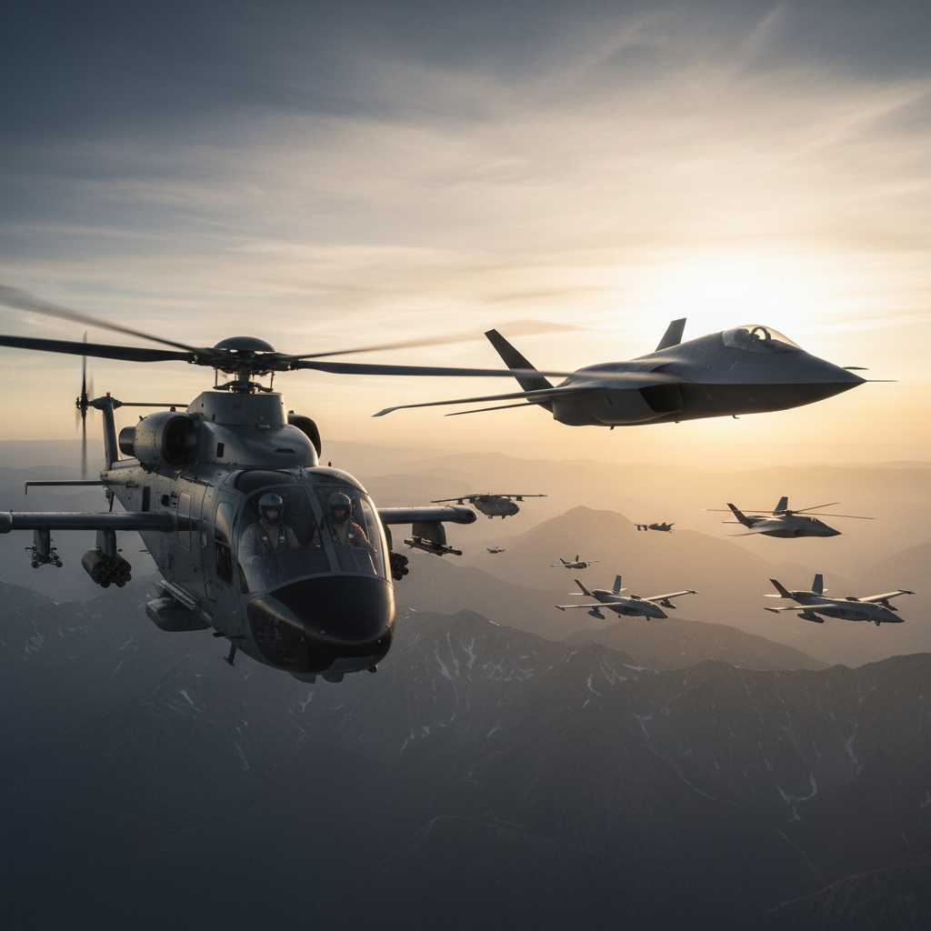 Sikorsky-Boeing Team Selected for Future Attack Aircraft - MilPilot Net