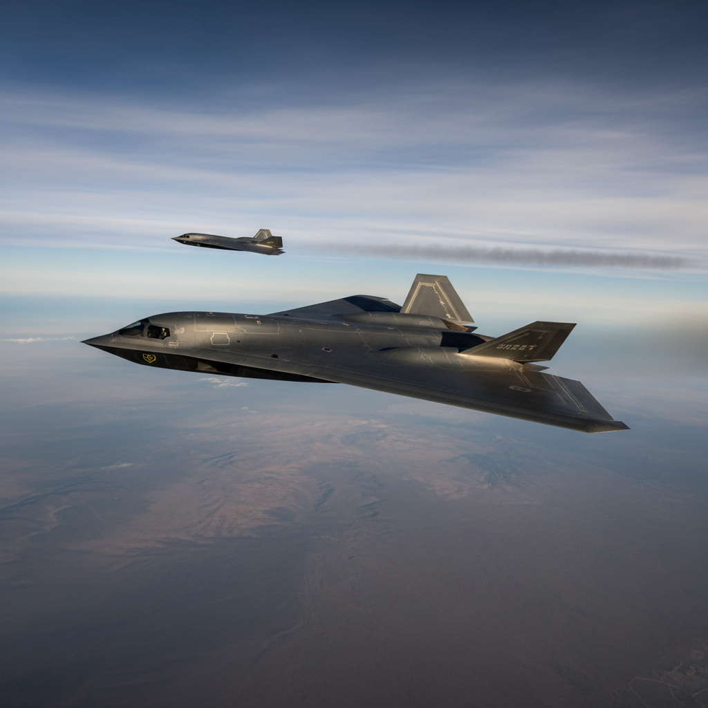 B-21 Raider Completes Supersonic Flight Test - MilPilot Net