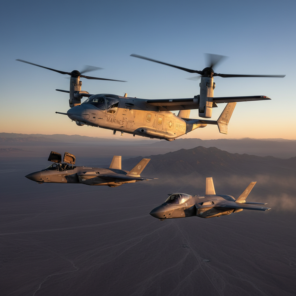 Marine Corps V-280 Valor Achieves Operational Status - MilPilot Net