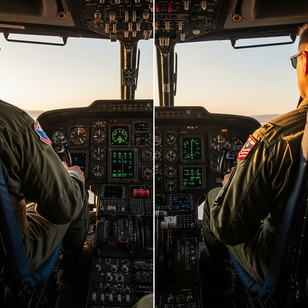 Army Warrant Officer Pilot vs Commissioned Officer Pilot - MilPilot Net